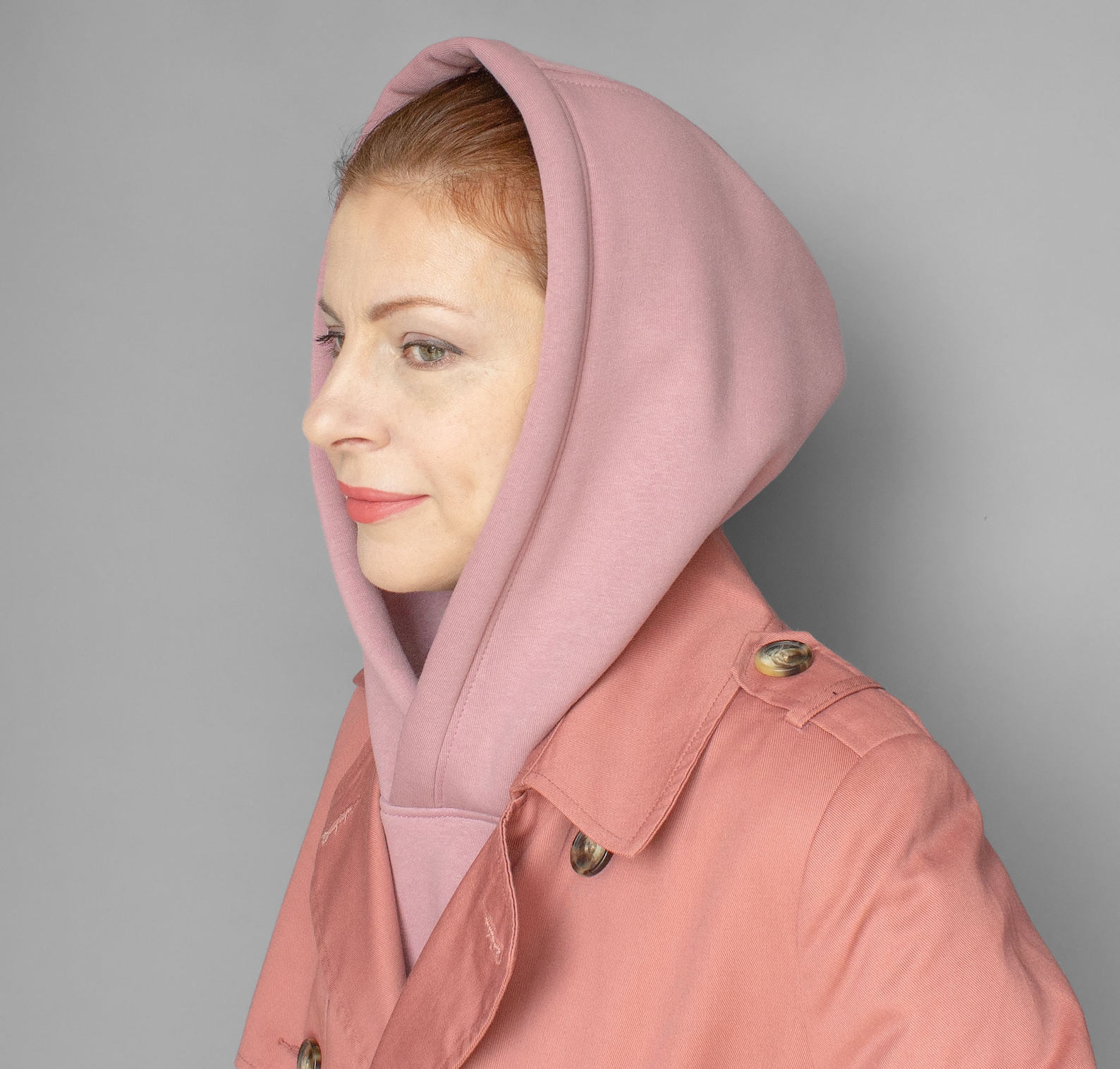 Detachable Hood Sewing Pattern: Easy Women's Style (PDF Downloadable ...