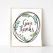 Give Thanks Art, Give Thanks Printable , Fall Printable Art, Thankful ...