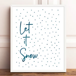 Christmas Sign, Christmas Printable, Holiday Art, Christmas Printable ...