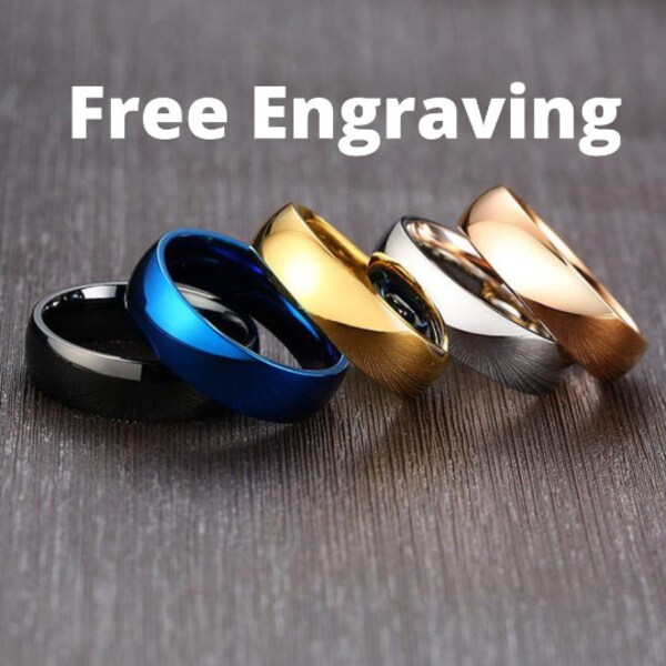 Promise Ring for Him - Etsy
