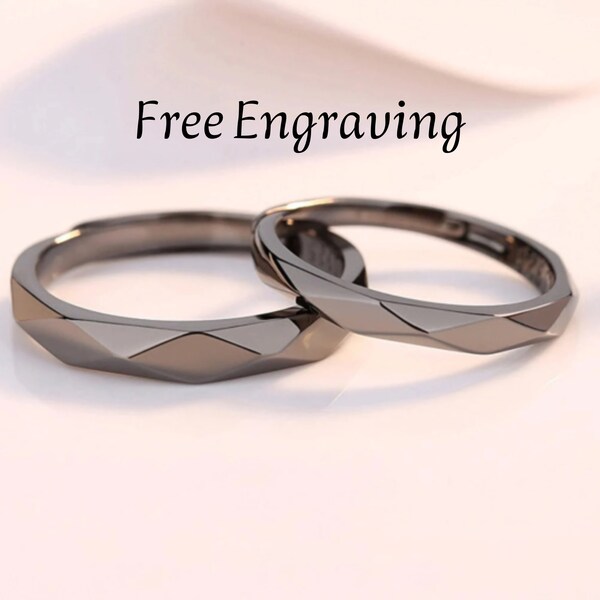 Matching Promise Rings - Etsy