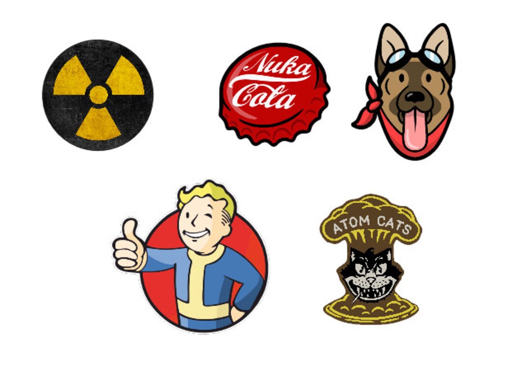 Apocalypse Cola Dog Stickers Waterproof - Etsy