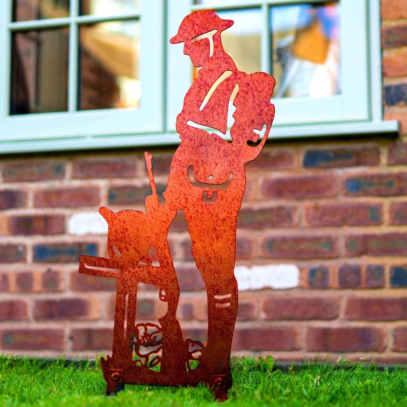 Lest We Forget Tommy Soldier Silhouette Military Statue Remembrance Day ...