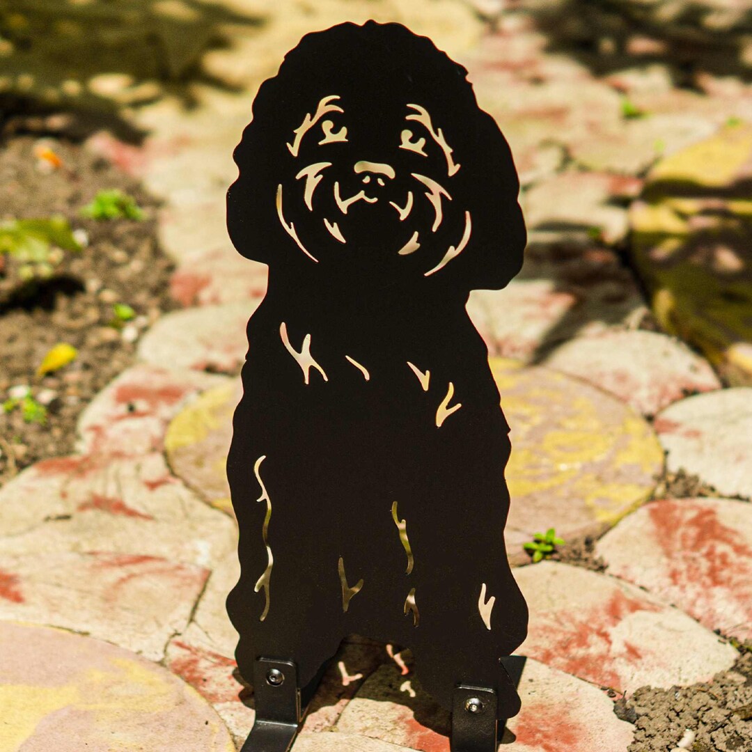 Labradoodle Cockapoo Statue Garden Ornaments Christmas Presents ...