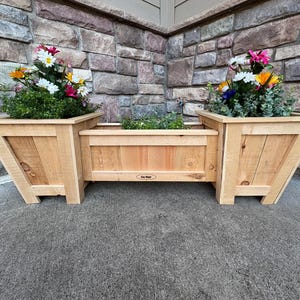 Custom Cedar Planting Units - Etsy