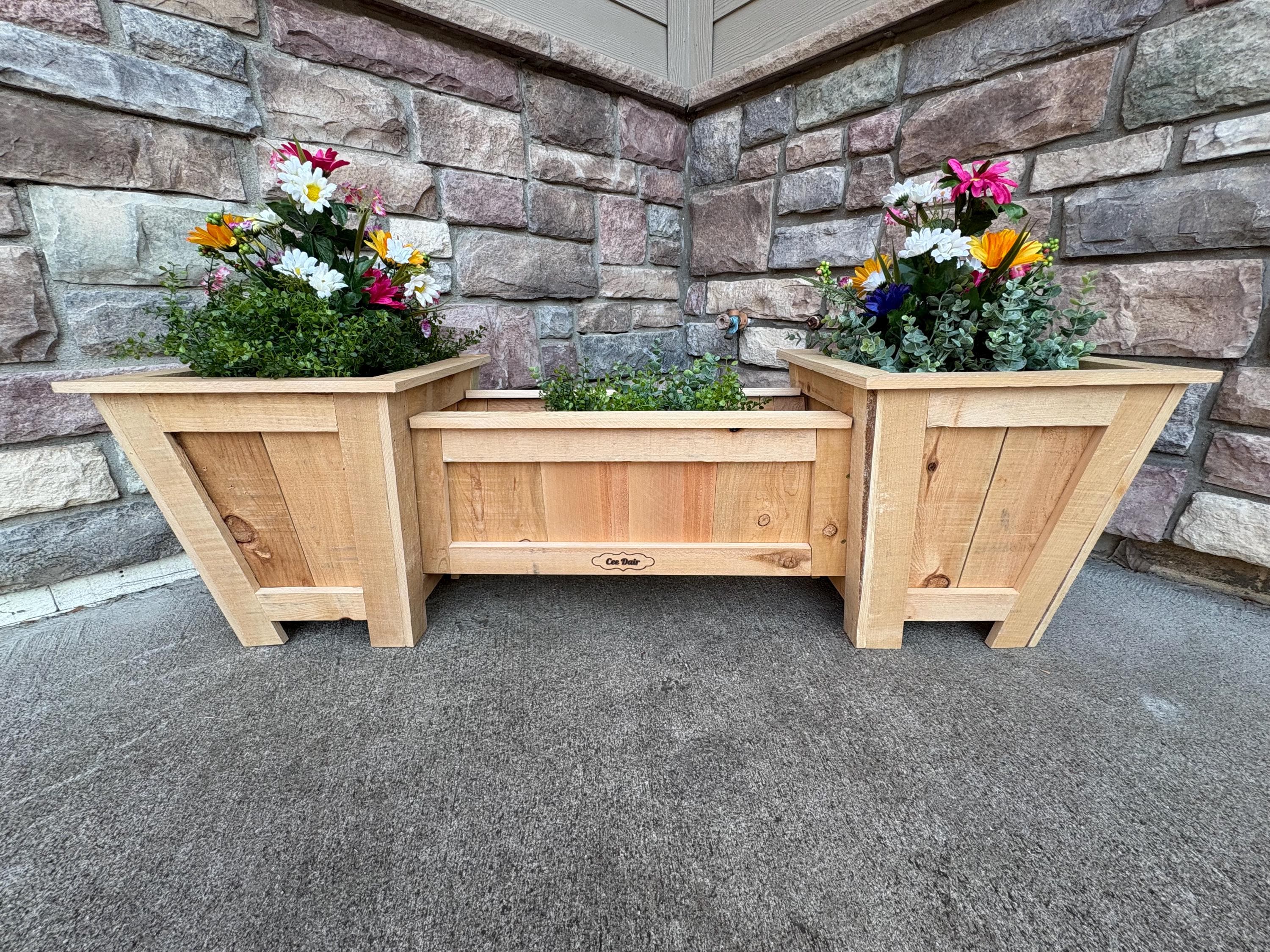 Custom Cedar Planting Units - Etsy