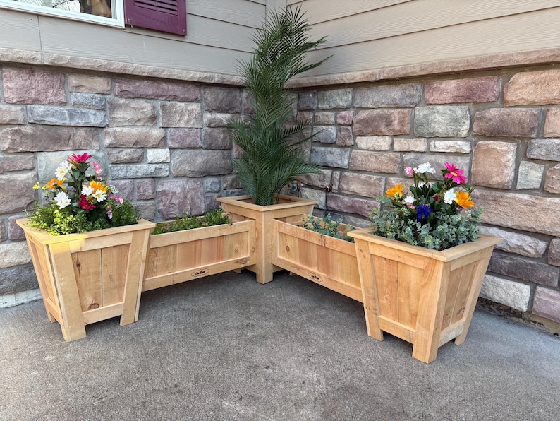 Custom Cedar Planting Units - Etsy