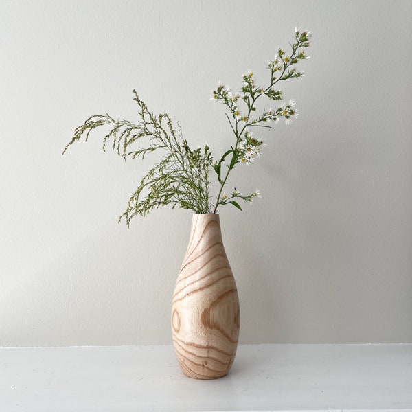 Wood Bud Vase - Etsy
