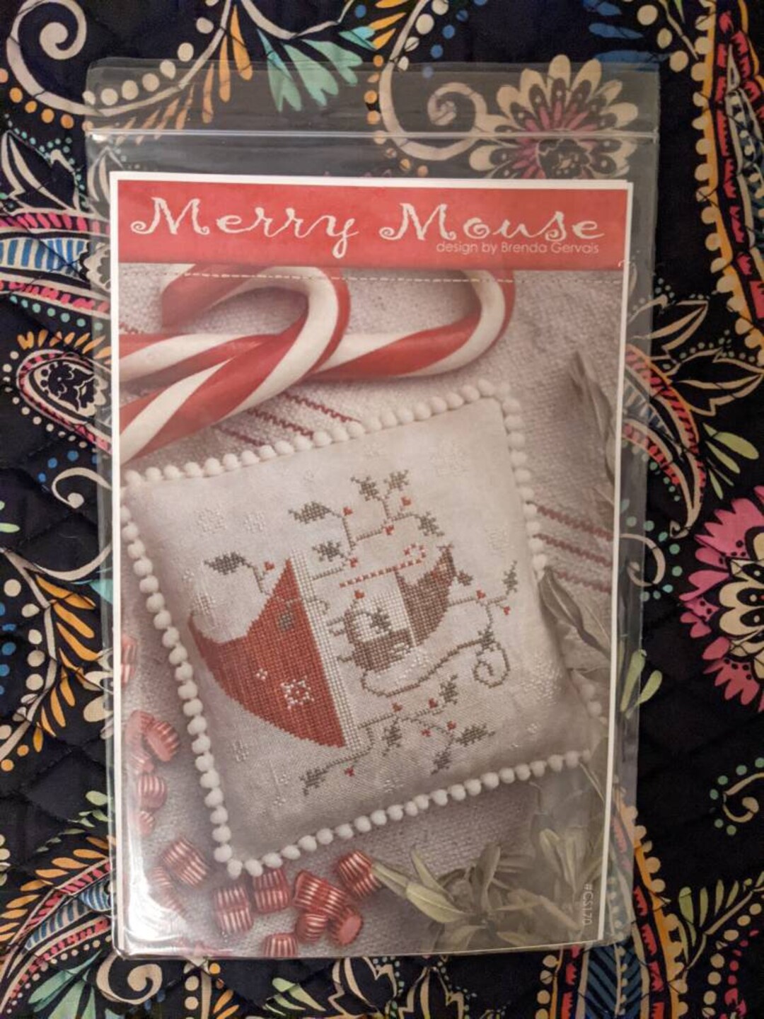 Brenda Gervais Merry Mouse - Etsy