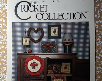 The Cricket Collection~cross Stitch Pattern~collection No. 1 - Etsy