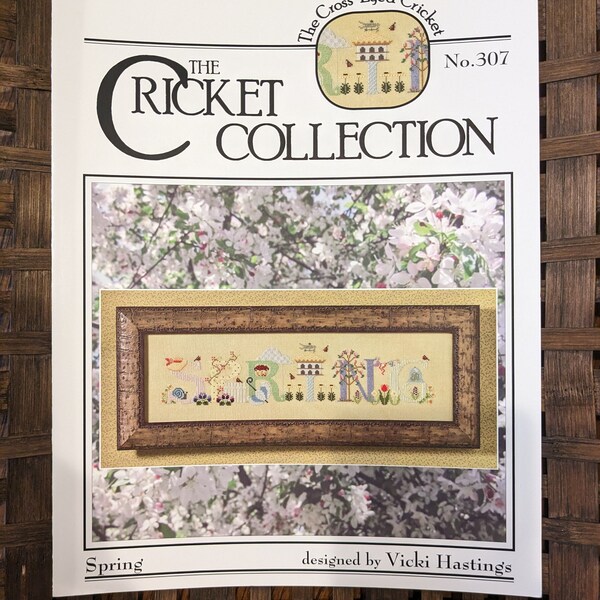 Cricket Collection Cross Stitch - Etsy