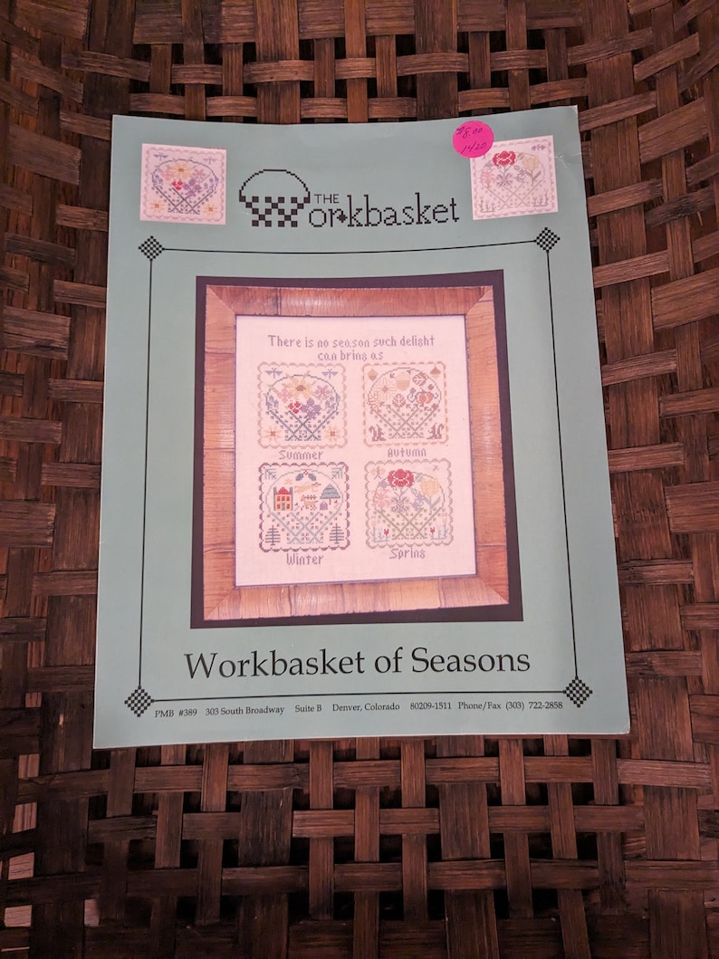 The Workbasket | Workbasket of Seasons - Etsy