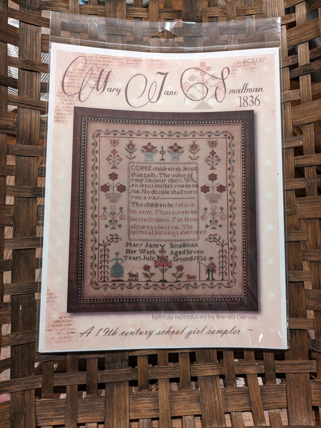Brenda Gervais | Mary Jane Smallman 1836 - Etsy