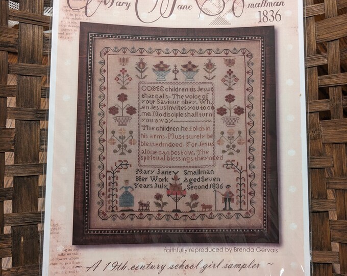 Brenda Gervais | Mary Jane Smallman 1836 - Etsy