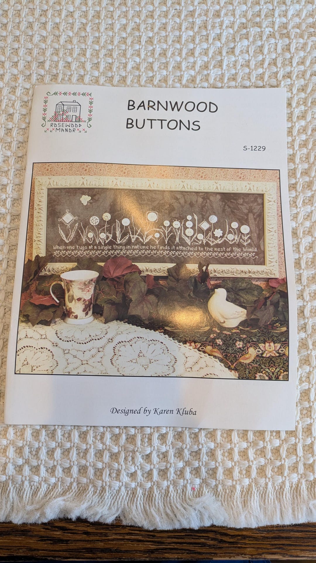 Rosewood Manor | Barnwood Buttons - Etsy