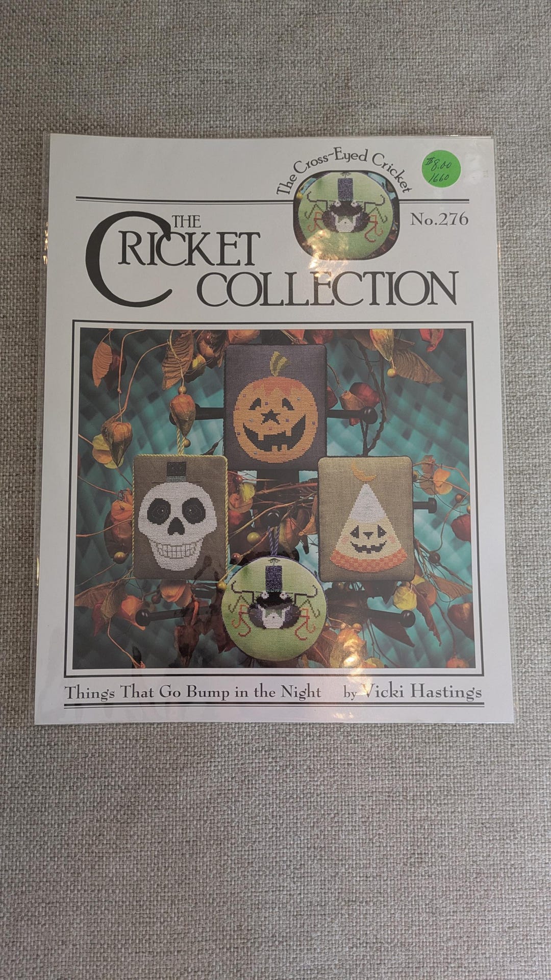 The Cricket Collection | Things That Go Bump in the Night - Etsy