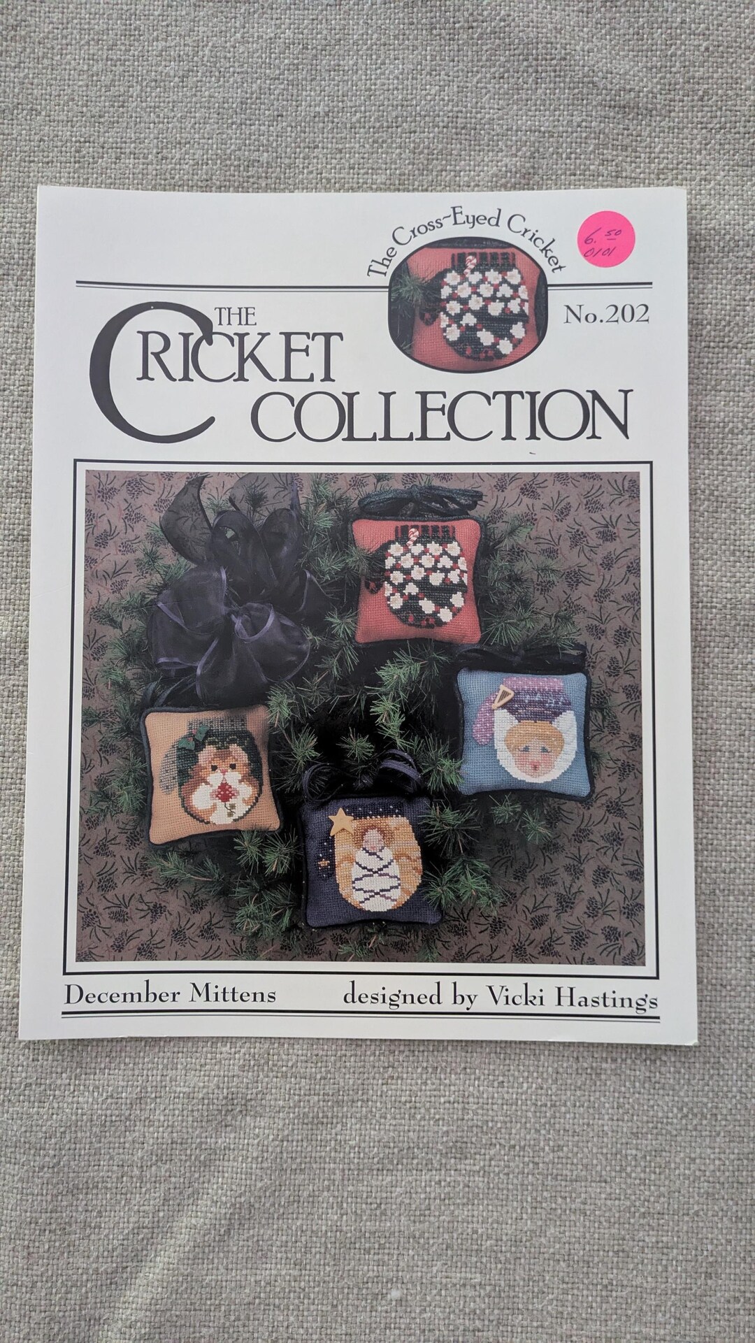 The Cricket Collection | December Mittens - Etsy