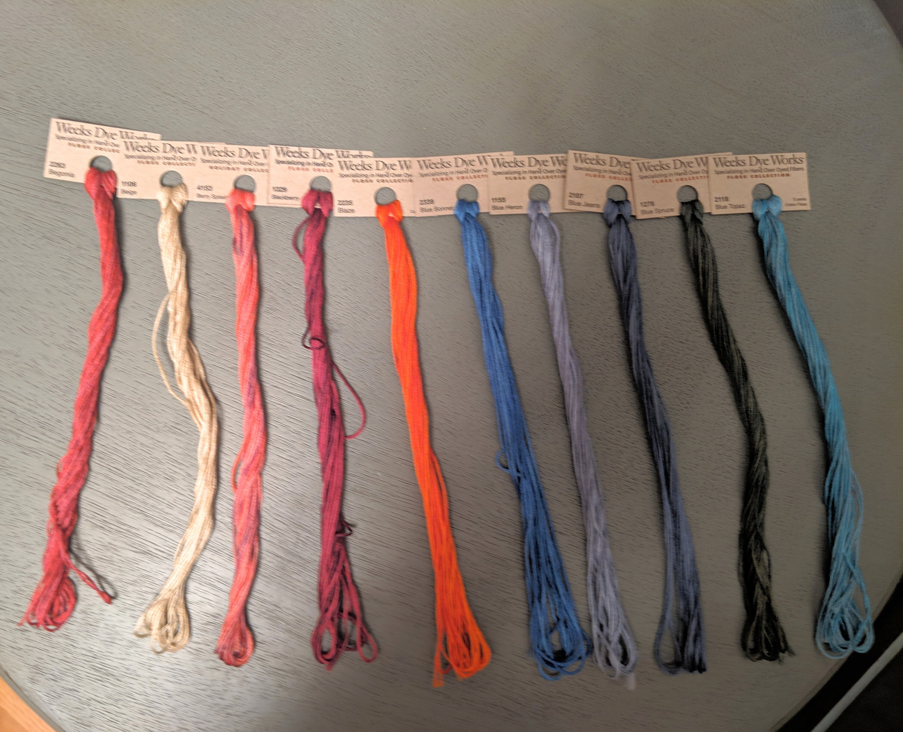 Weeks Dye Works Thread - Etsy