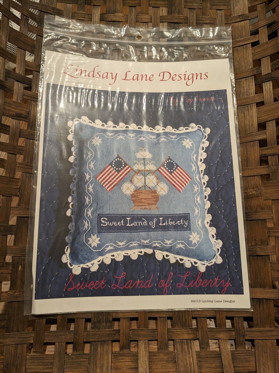 Lindsay Lane Designs Sweet Land of Liberty - Etsy