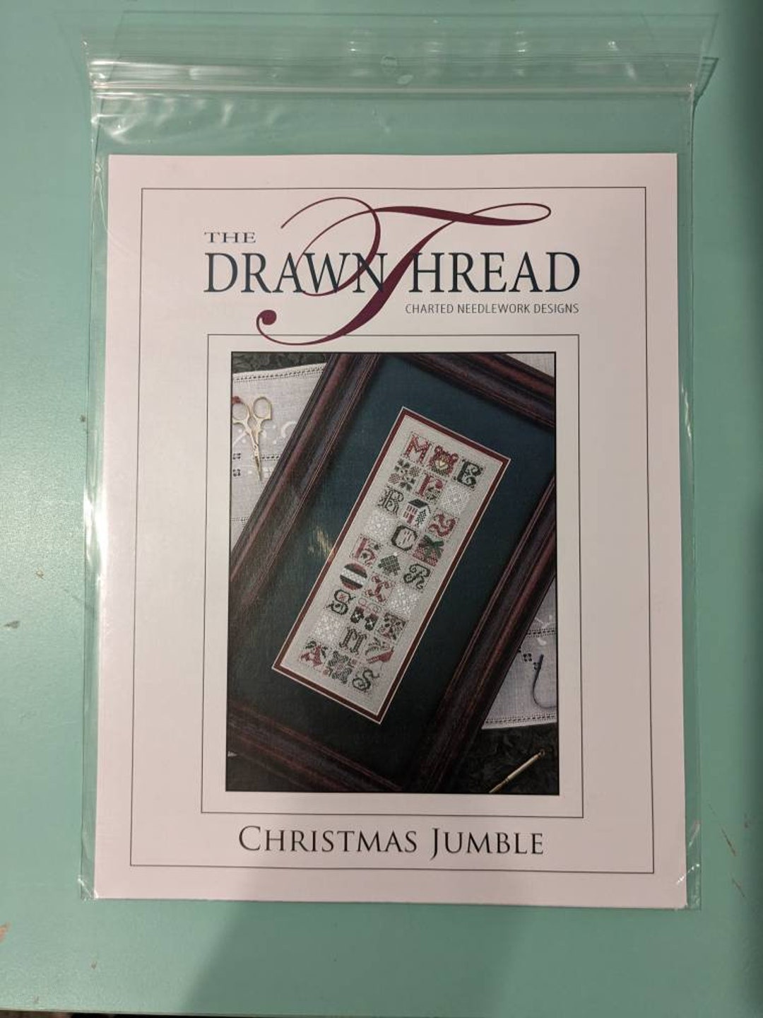 The Drawn Thread Christmas Jumble - Etsy