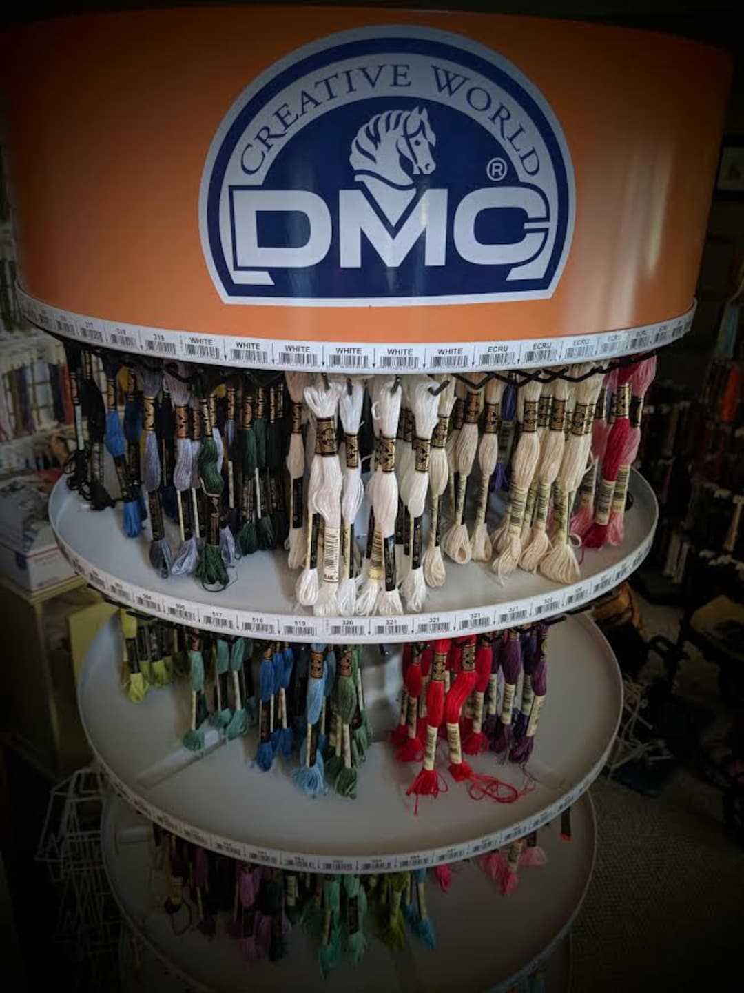 DMC Thread - Etsy