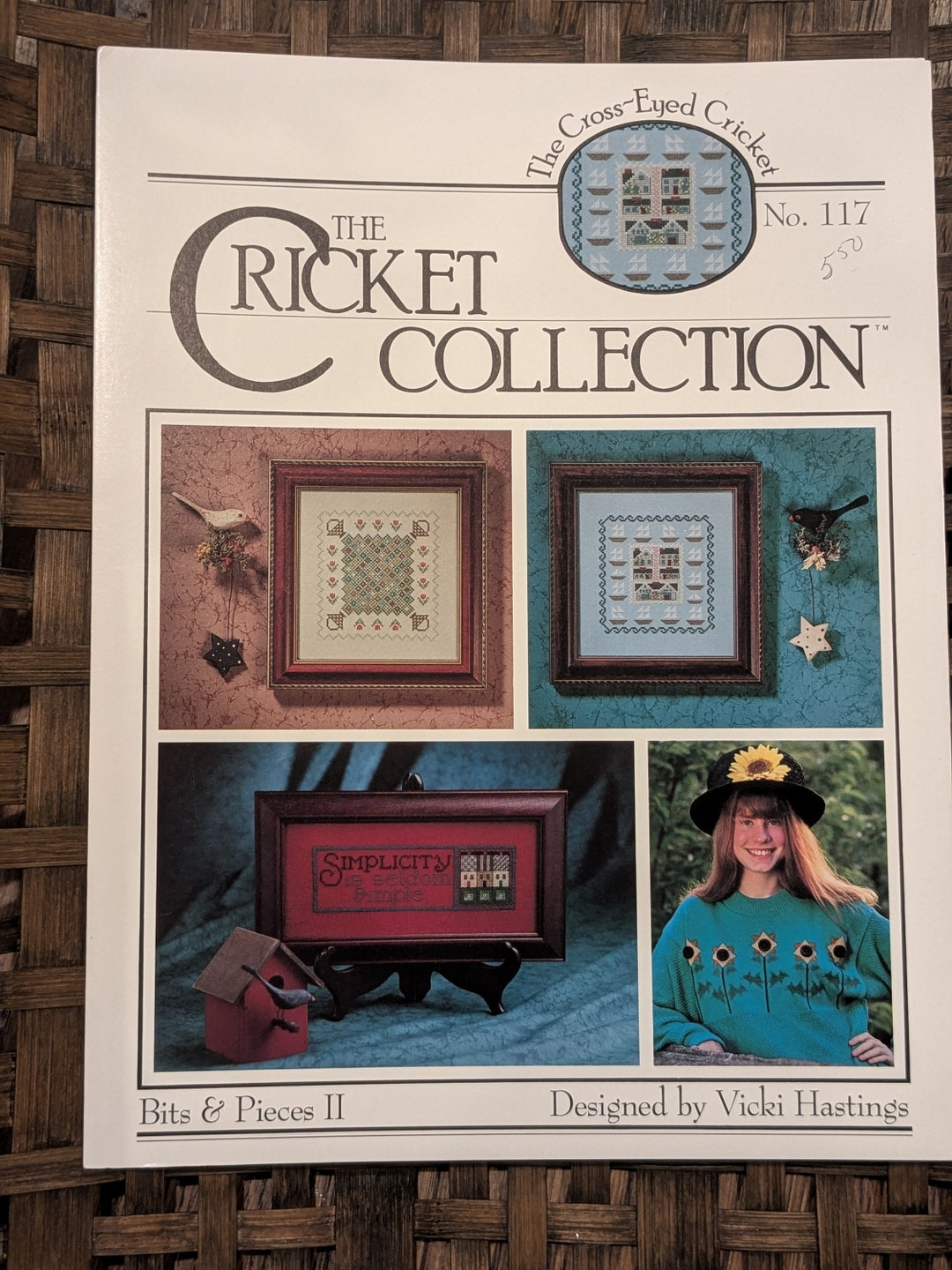The Cricket Collection | Bits & Pieces II - Etsy