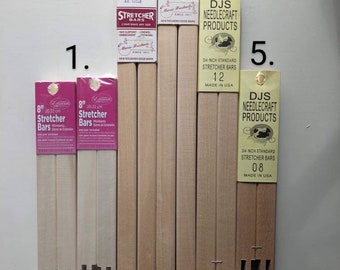 Cross Stitch Stretcher Bars - Etsy