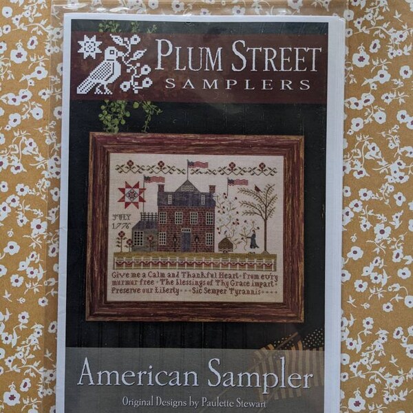 Plum Street Samplers - Etsy