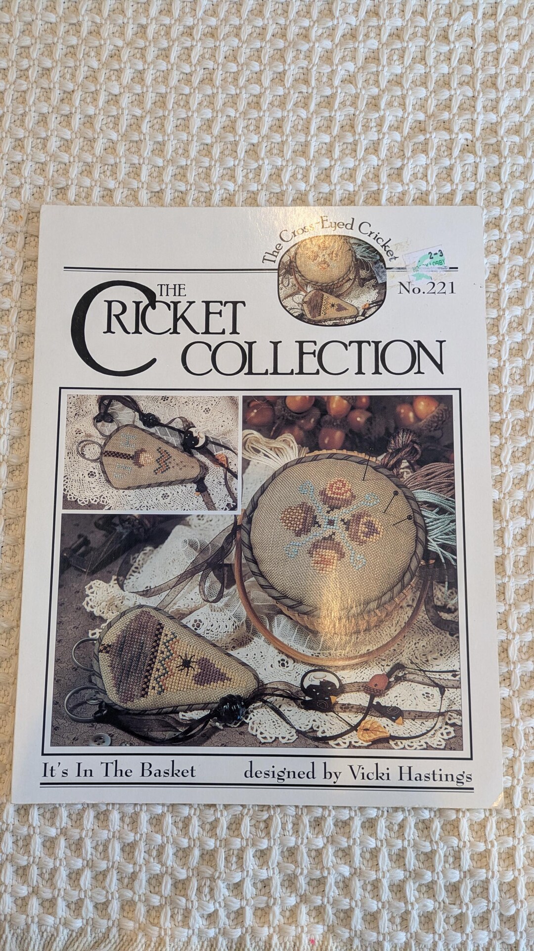 The Cricket Collection | It's in the Basket - Etsy