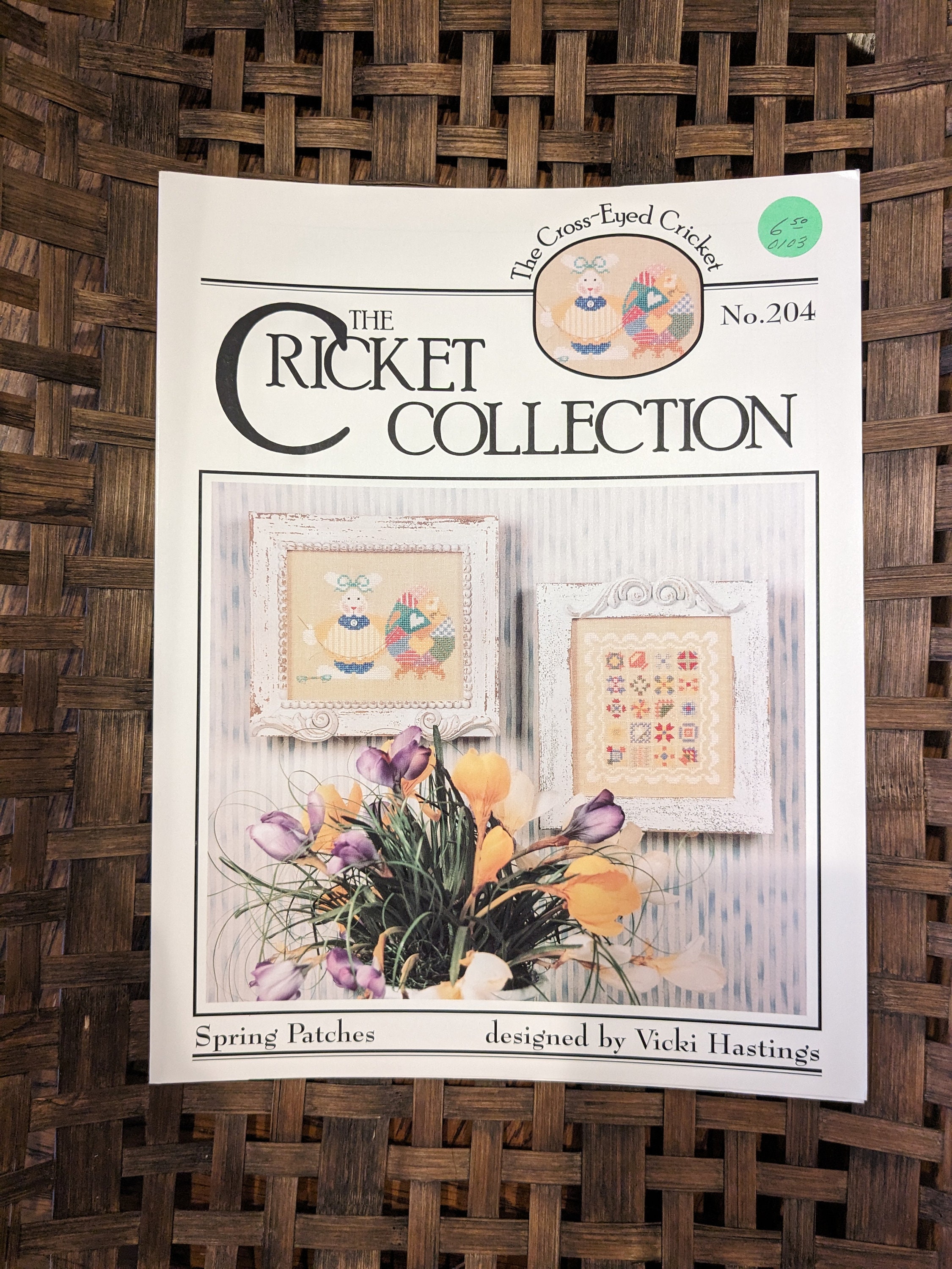 The Cricket Collection | Spring Patches - Etsy