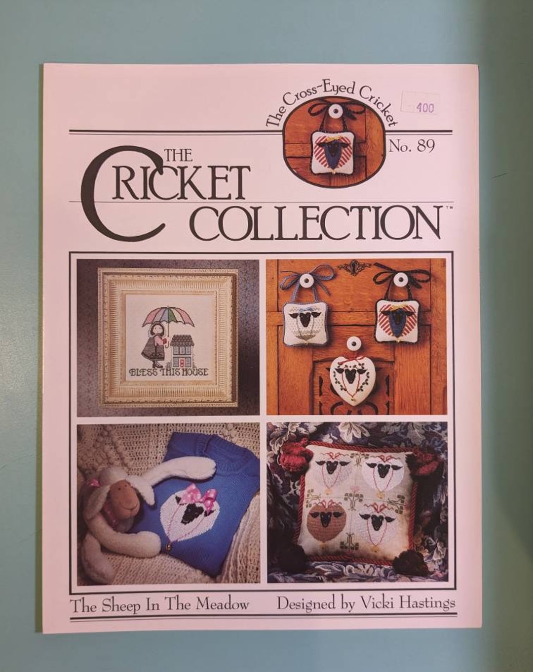 The Cricket Collection | the Sheep in the Meadow - Etsy