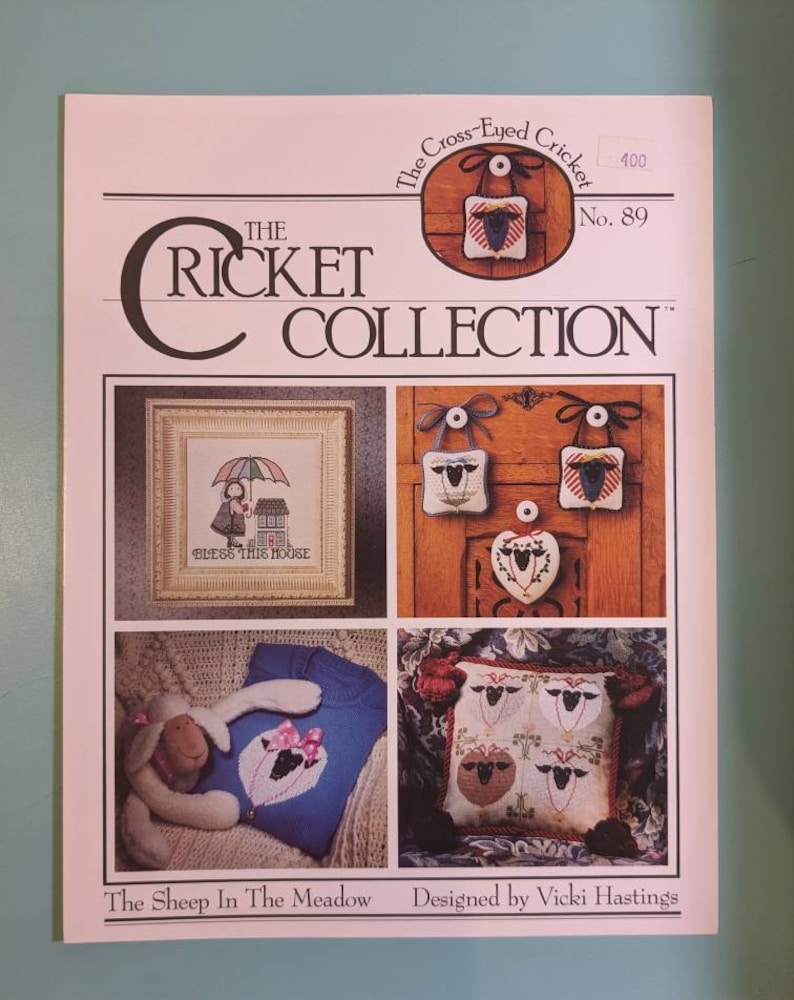 The Cricket Collection the Sheep in the Meadow - Etsy