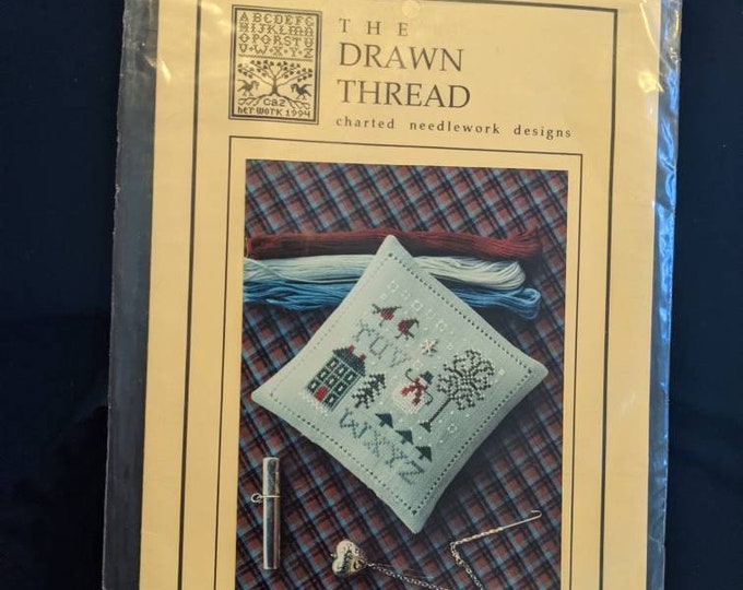 Christmas Dreams Sampler by the Drawn Thread Counted Cross Stitch ...