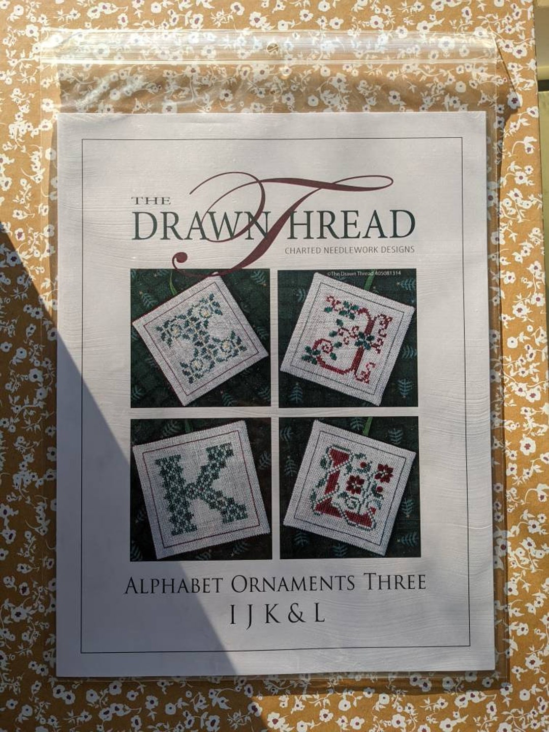 The Drawn Thread - Etsy