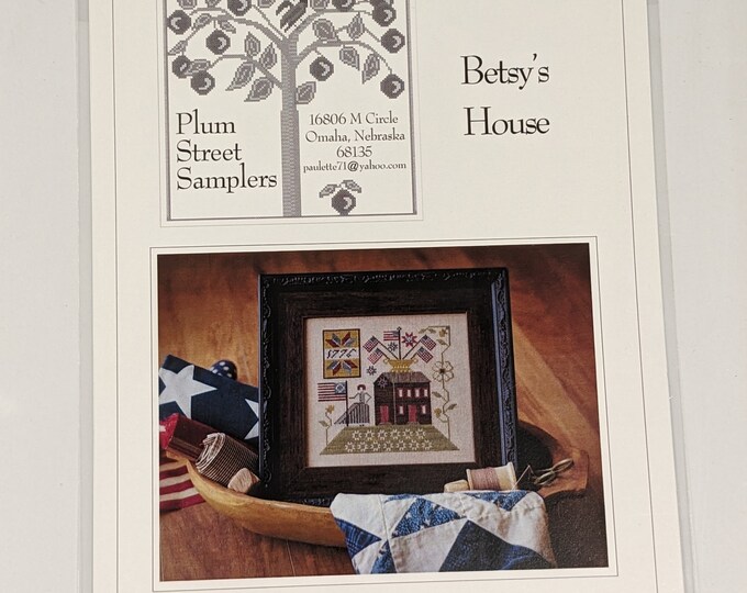 Plum Street Samplers | Betsy's House - Etsy