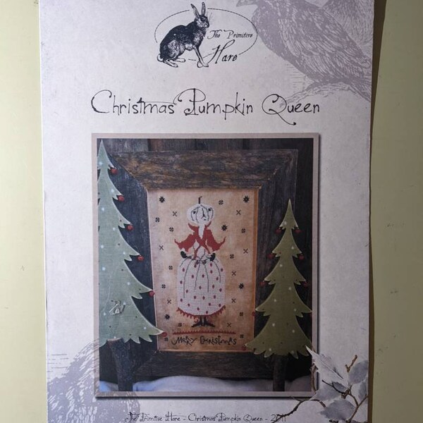 The Primitive Hare Cross Stitch - Etsy