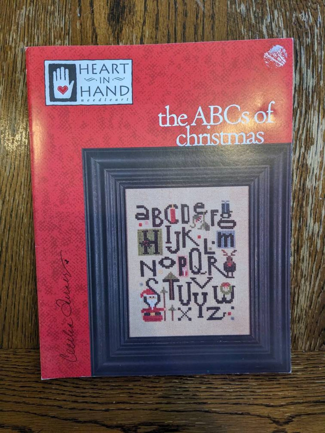 Heart in Hand | the Abcs of Christmas - Etsy