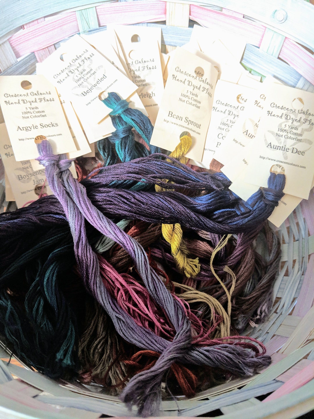 Crescent Colours - Etsy