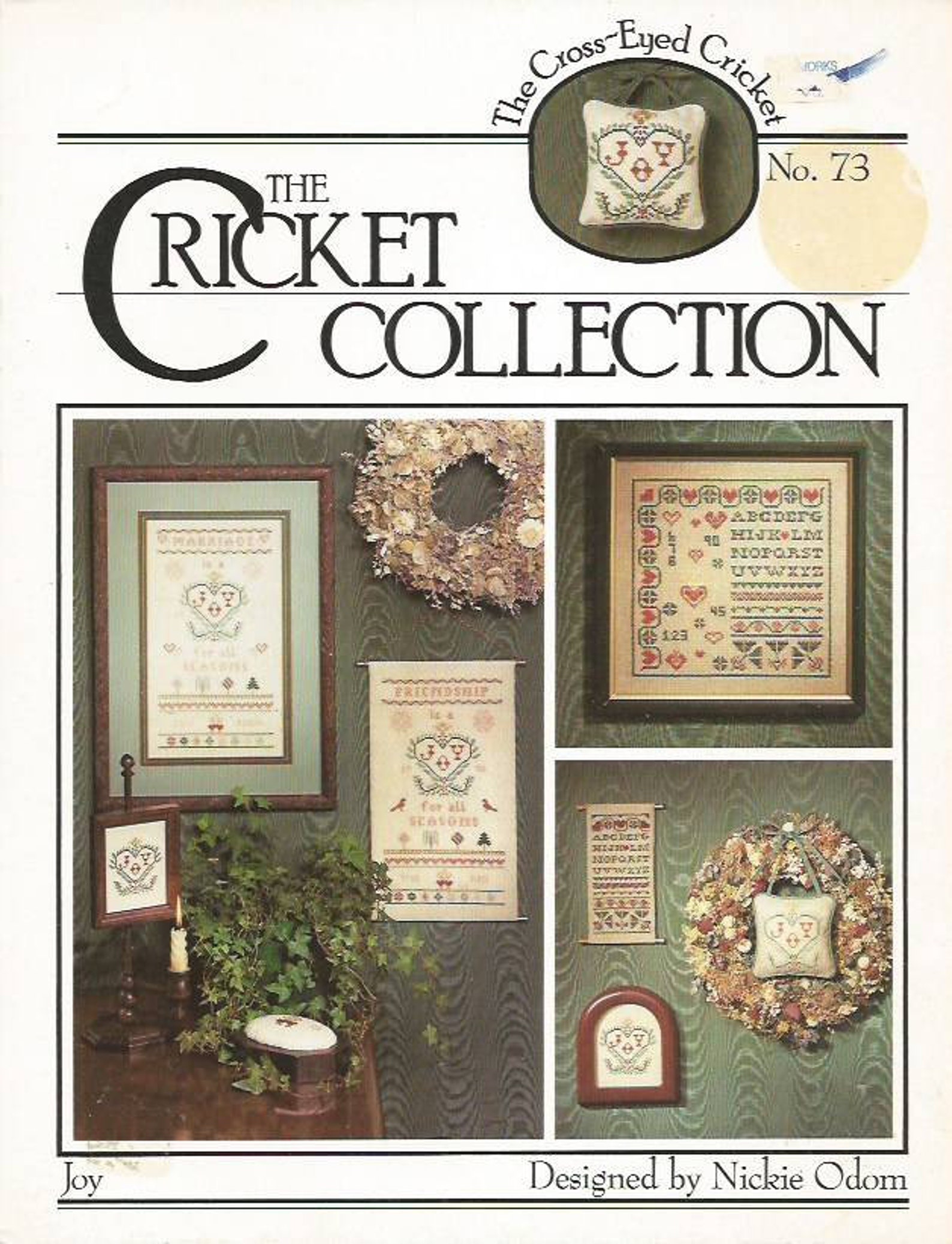 The Cricket Collection - Etsy