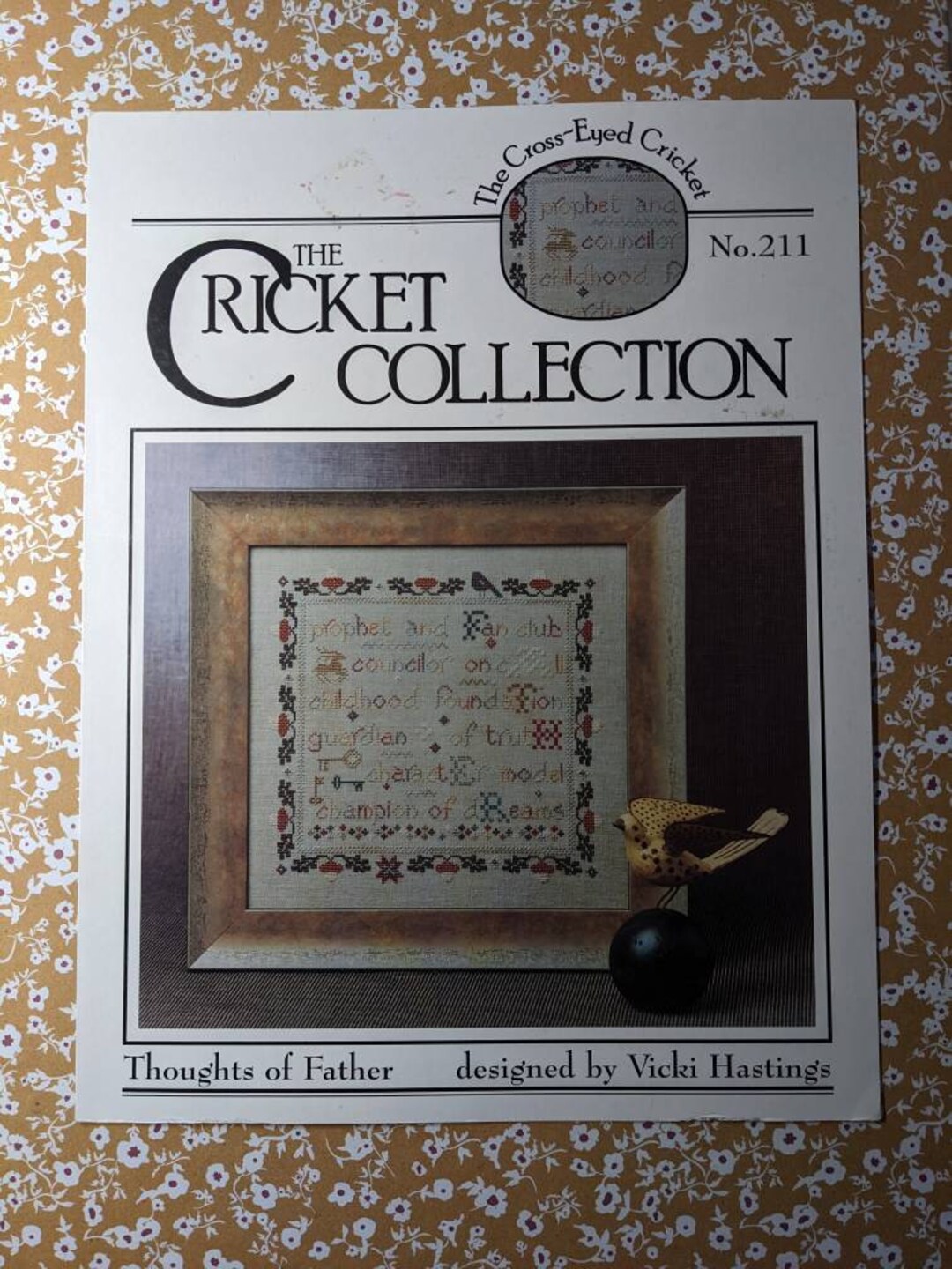 The Cricket Collection | Thoughts of Father - Etsy
