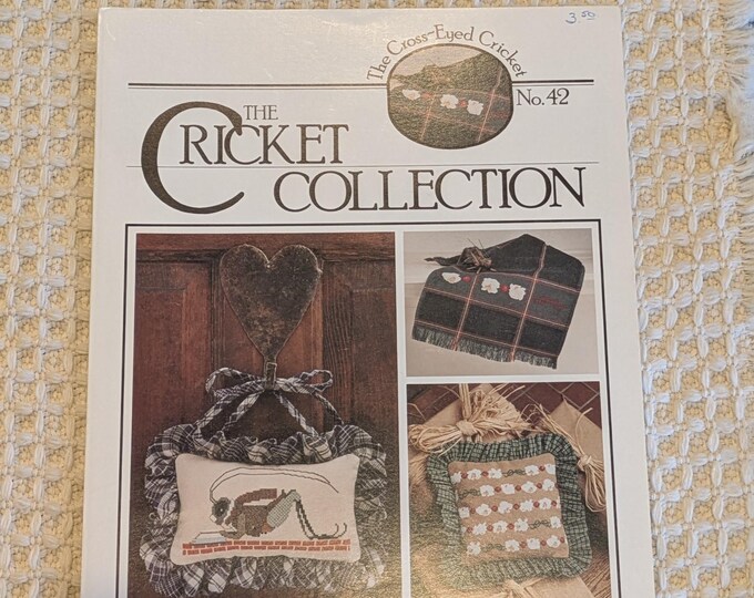 The Cricket Collection | Cricket on the Hearth - Etsy