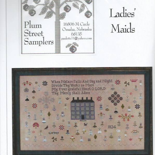 Plum Street Samplers - Etsy