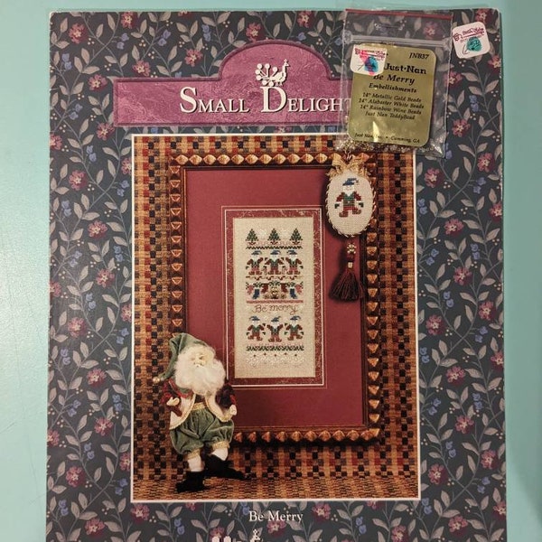 Just Nan Cross Stitch Kit - Etsy