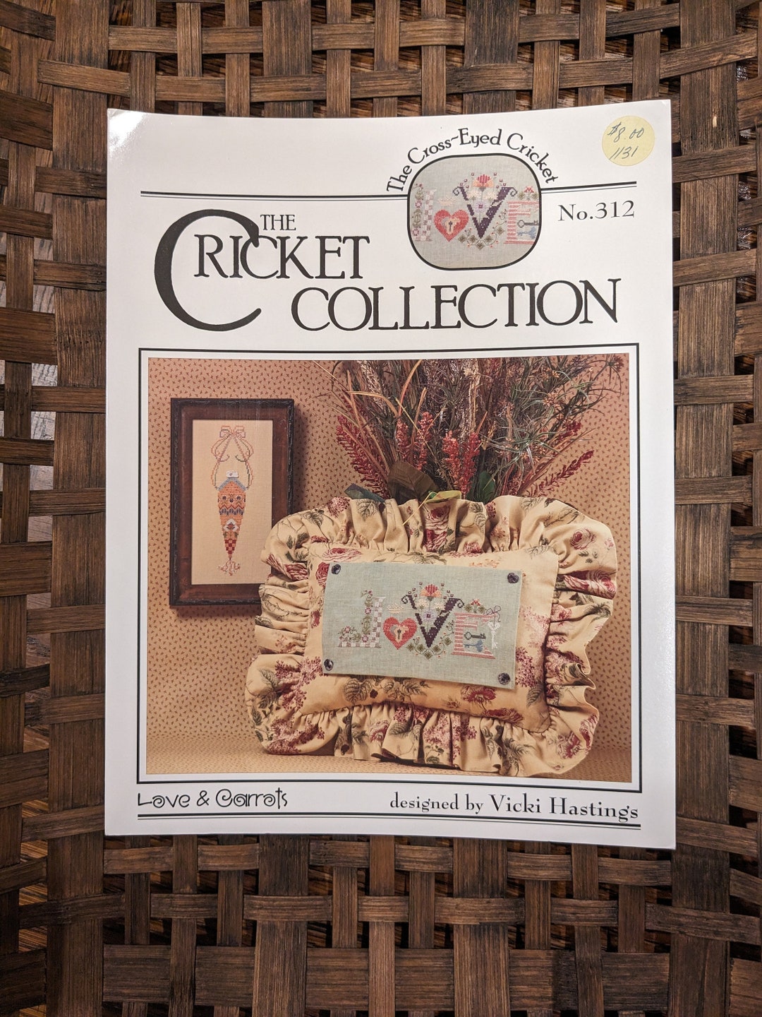 The Cricket Collection Love and Carrots - Etsy