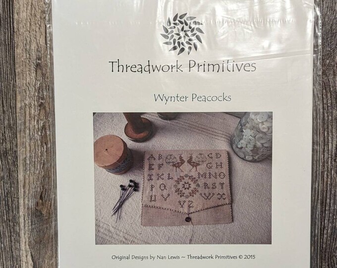 Threadwork Primitives | Wynter Peacocks - Etsy
