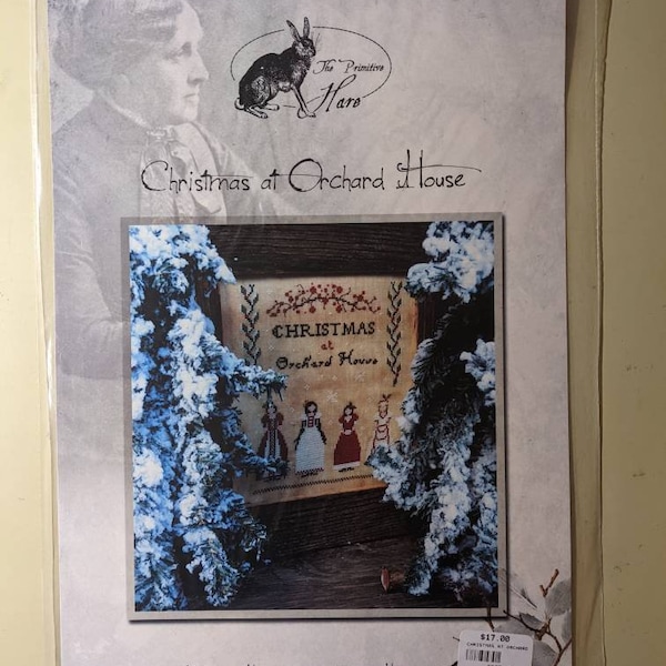 Primitive Hare Cross Stitch - Etsy