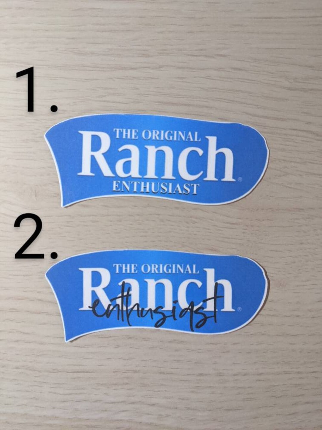 Ranch Enthusiast Sticker - Etsy