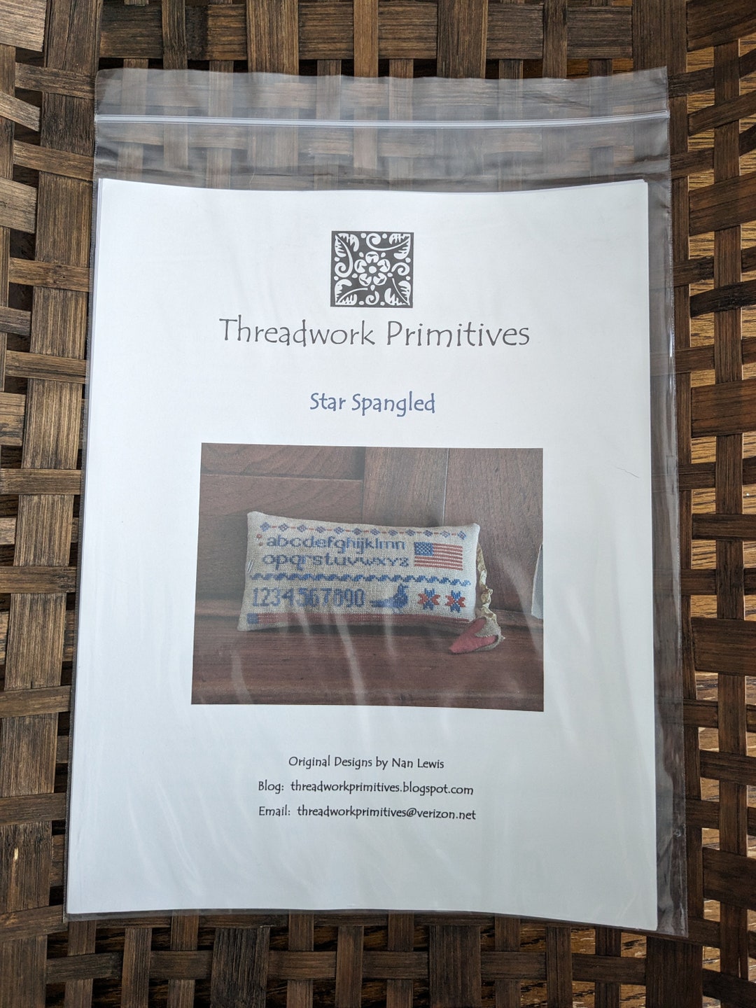 Threadwork Primitives | Star Spangled - Etsy