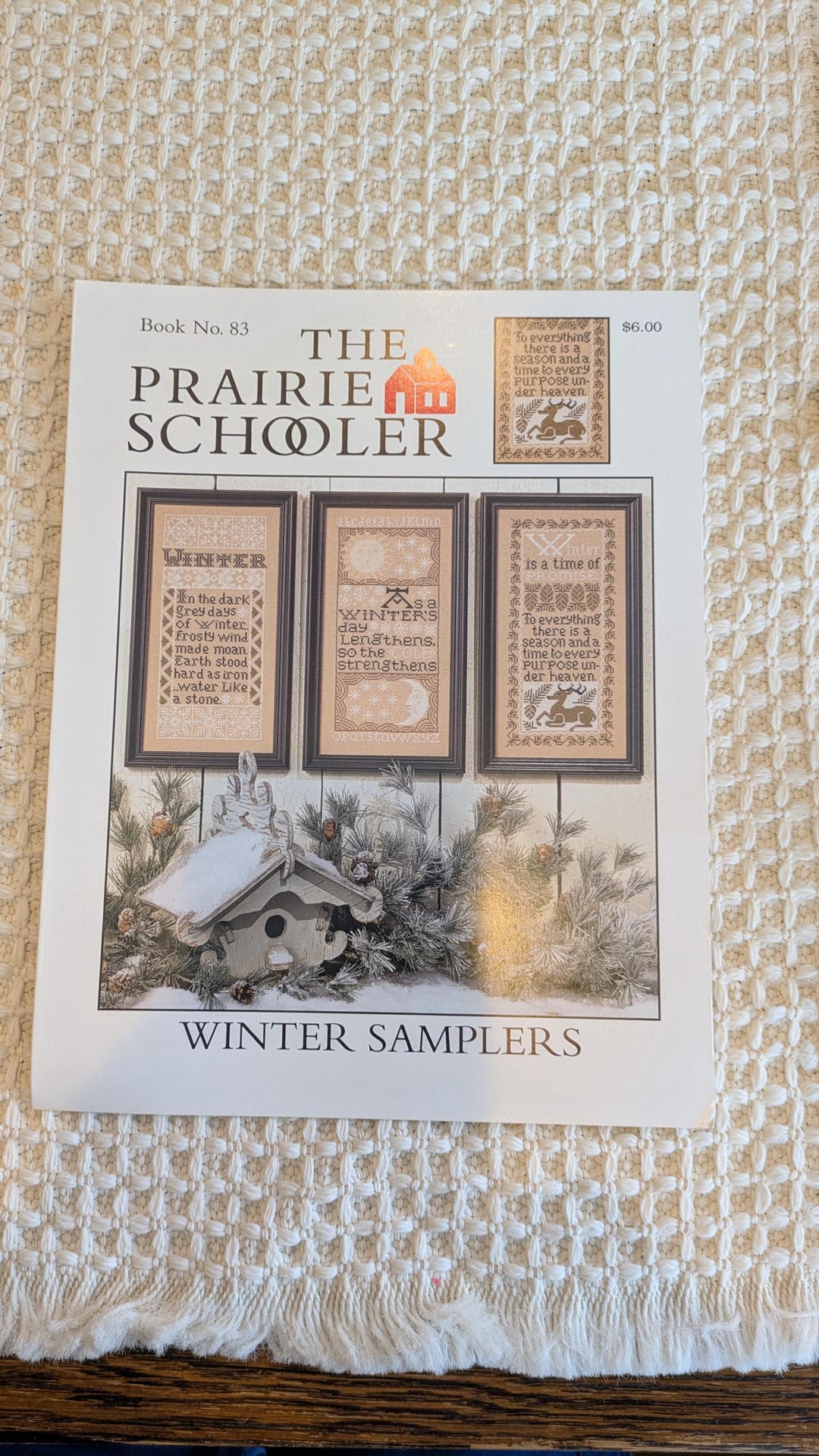 The Prairie Schooler | Winter Samplers - Etsy