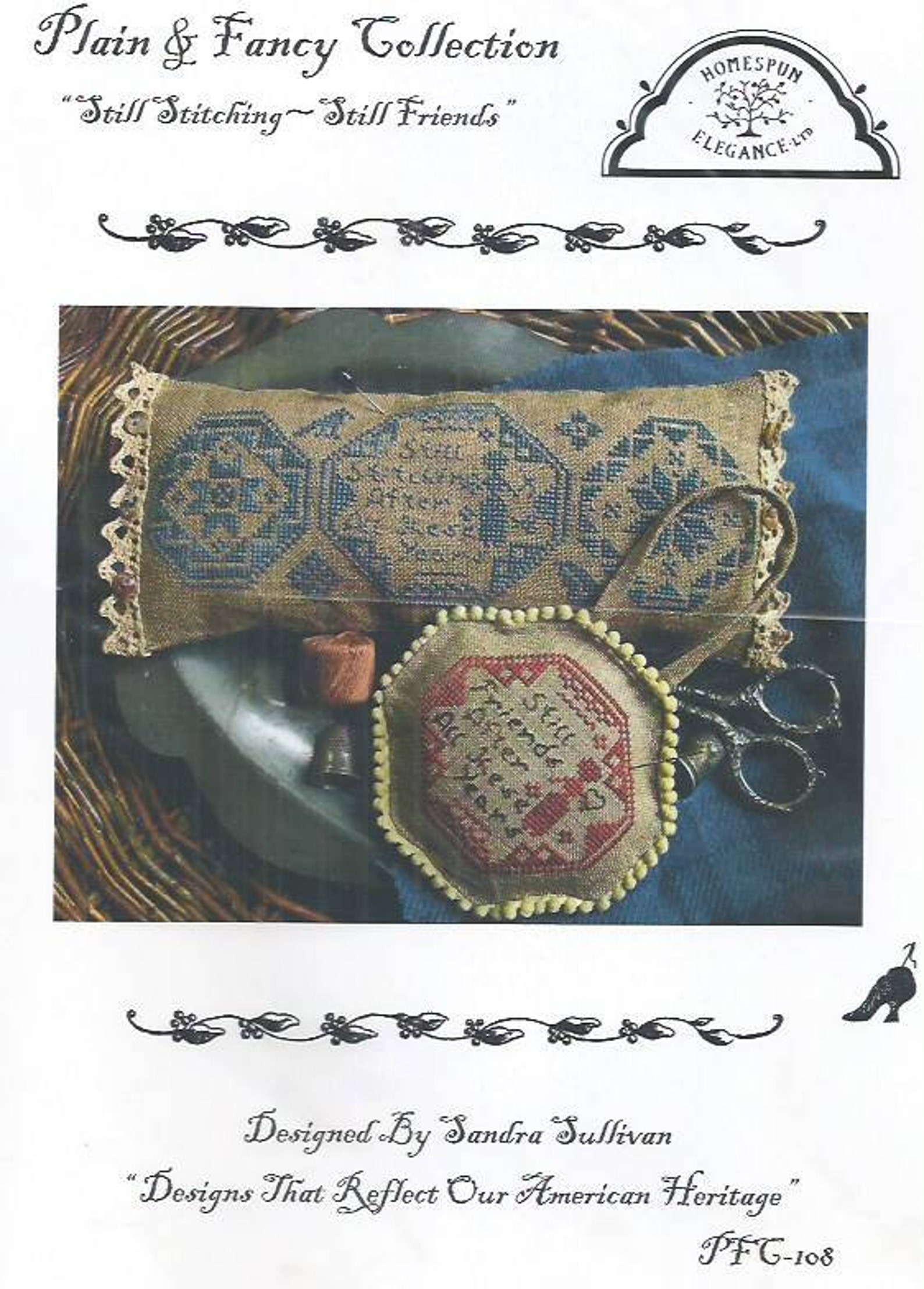 Homespun Elegance | Still Stitching ~ Still Friends - Etsy